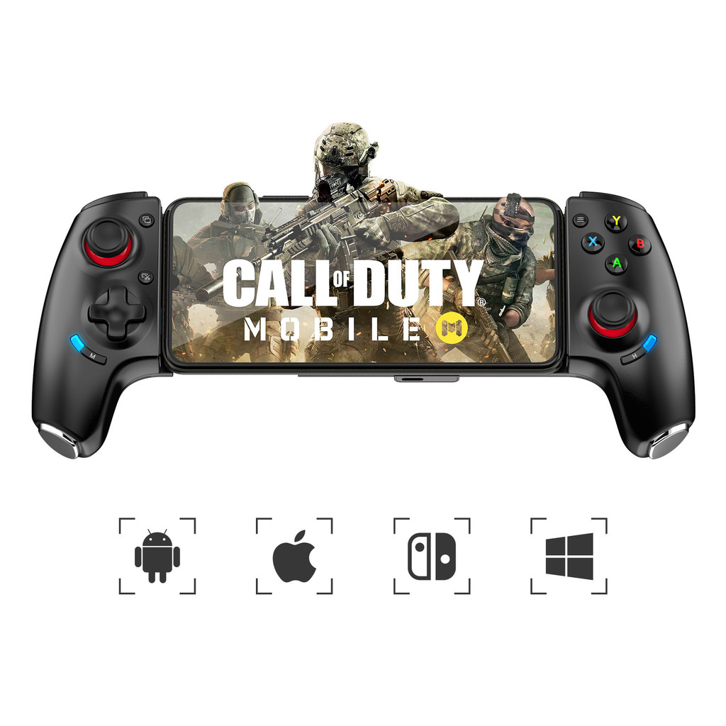 Gamwing AB02 Gamepad Bluetooth Wireless Gaming Controller For Android ...