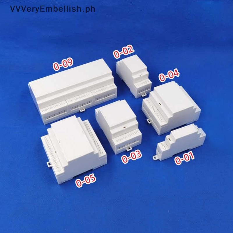 VVVeryEmbellish Din Rail Enclosure Plastic Enclosures For Electronics ...