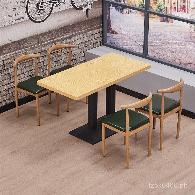 Rectangular Fast Food Restaurant Western Restaurant Milk Tea Noodle ...