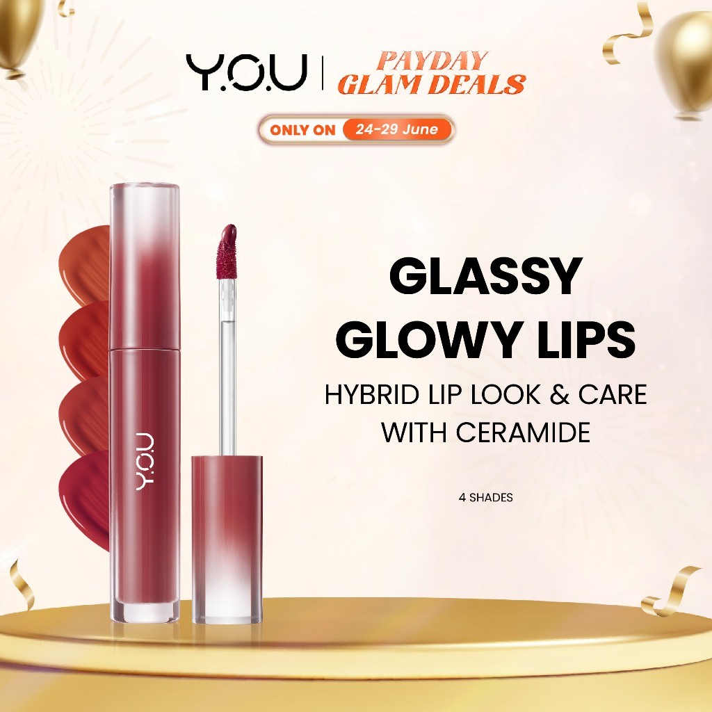 YOU Cloud Touch Juicy Tint Moisturizing Healthy Glow Lips Korean Style ...