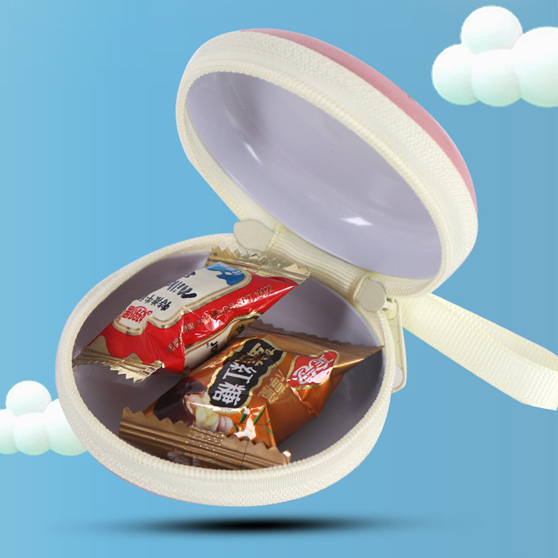 Cute Cartoon Round Storage Box For Giveaway Mini Case Charger Usb Cable ...