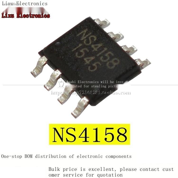 New original NS4158 4158 Class D amplifier IC 5W SMD SOP8 replace CS8138S | Shopee Philippines