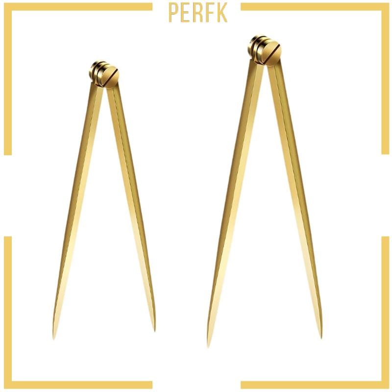 [Perfk] Nautical Navigation Divider Compass Divider Architects Artists ...