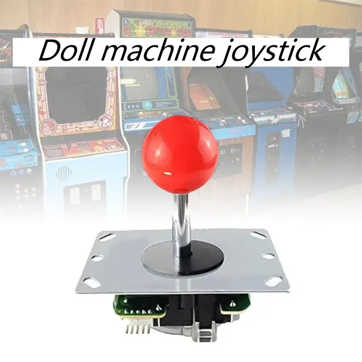 Joystick DIY High Response Non-delayed Arcade Game Fighting Stick ...
