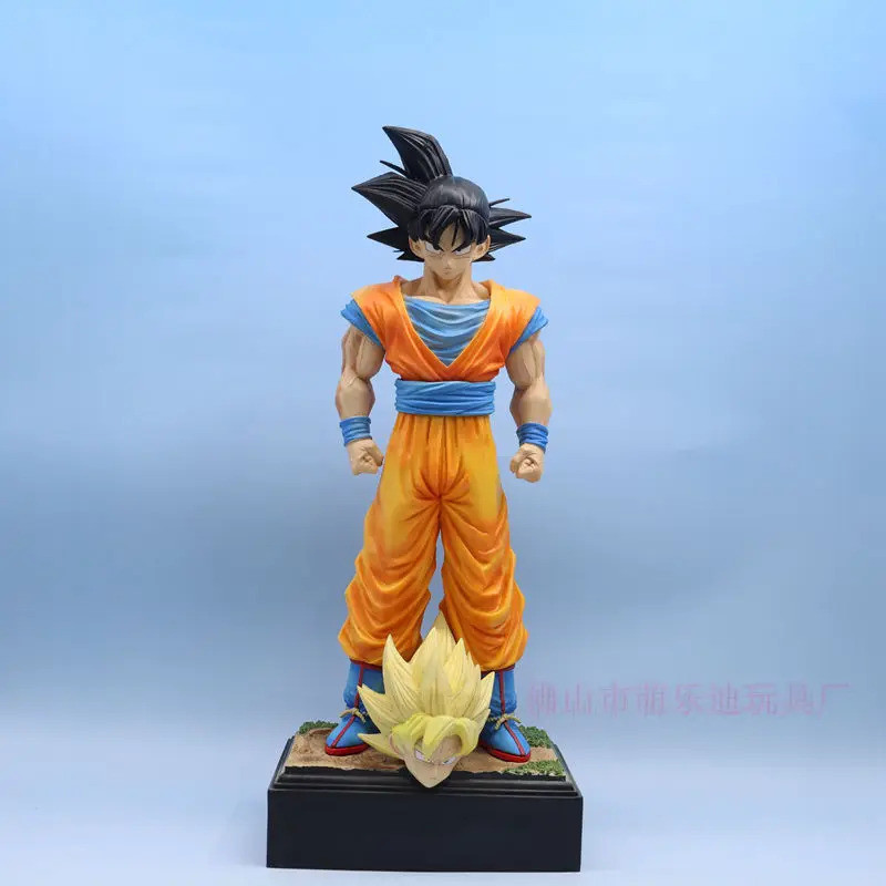 Goku doll can move the limbs Dragon Ball 32 m. Z warrior Goku model ...