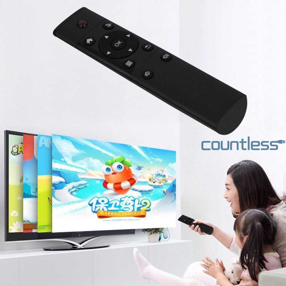 2.4GHz Wireless Mice Keyboard 12 Keys FM4 Smart Remote Control Air ...