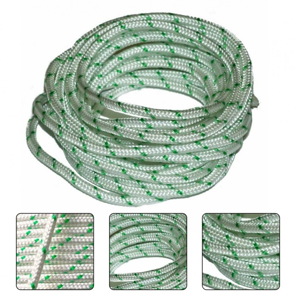 Professional Grade Starter Rope 4 5MM x 2M for Leaf Blowers and Ride On ...