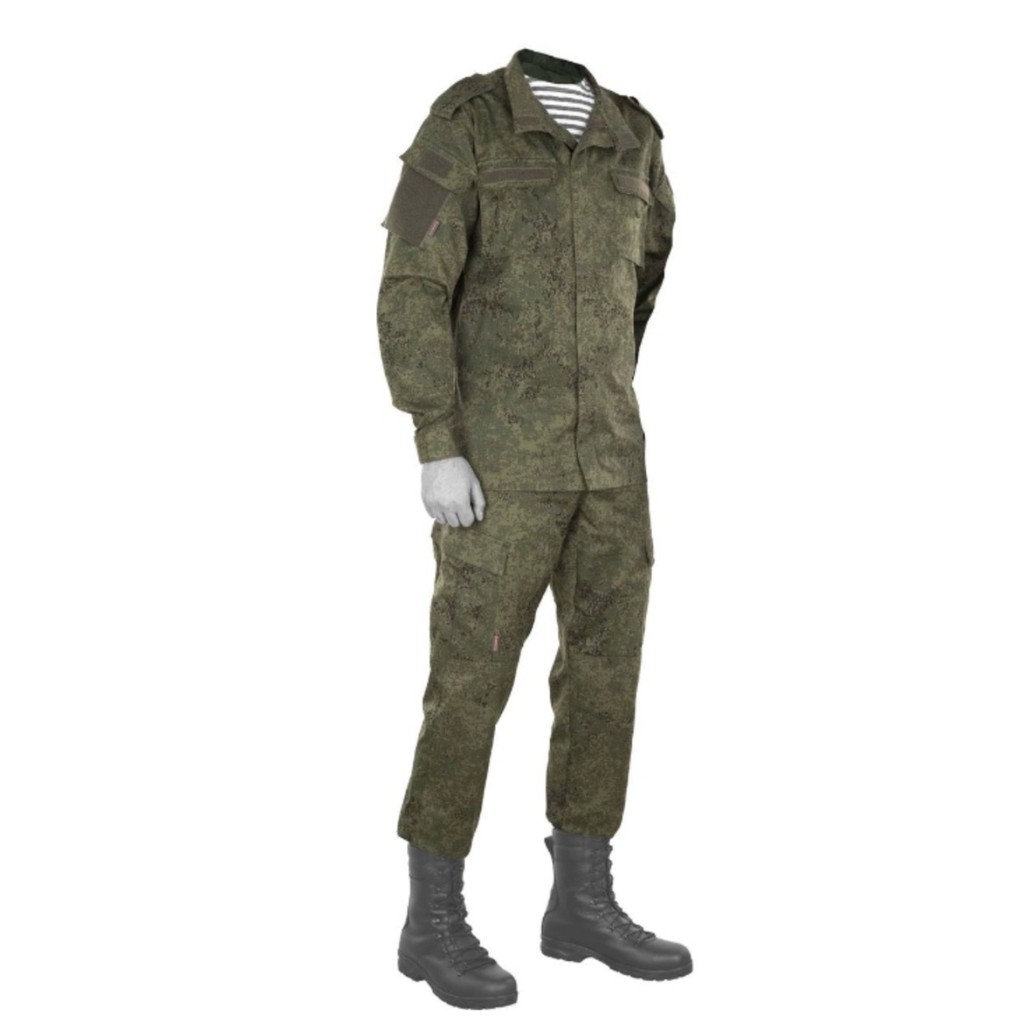 Russian Rusian Army emr Little Green Man Camouflage vkbo Uniform Suit ...