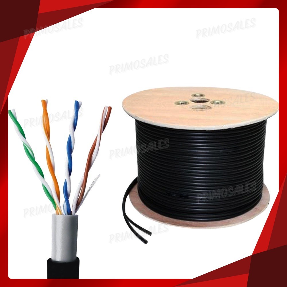 Coaxial Cable Pilum RG6+2 SIAMESE W/ & W/out GEL (Best suited for CCTV ...