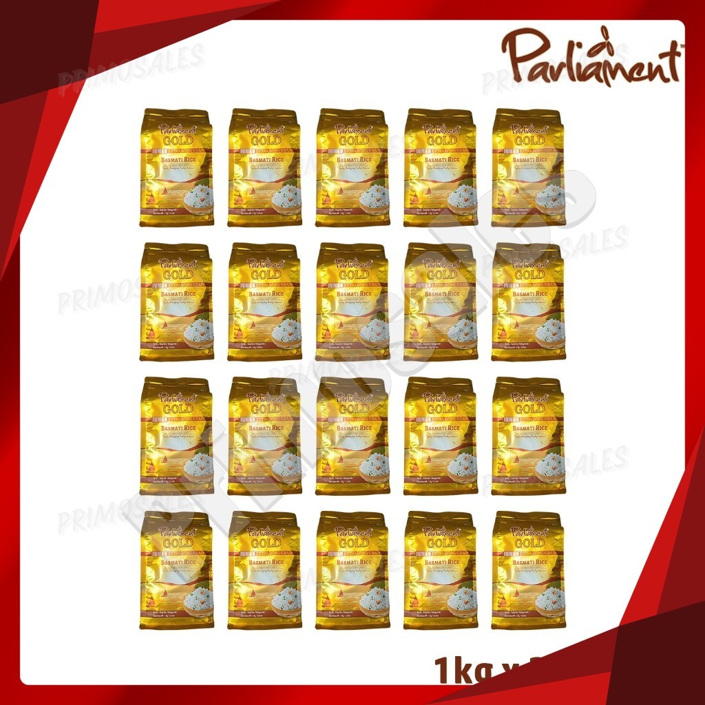 20kilo Parliament Gold Basmati Rice | Shopee Philippines
