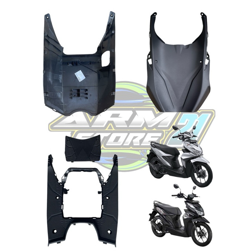 [PACKAGE Of 3 ITEMS] BEAT DELUXE / BEAT STREET LED ROUGH BODY 2020-2021 ...