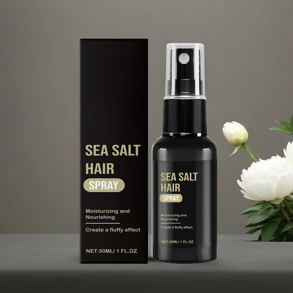 Sea Salt Spray Hair Styling Natural Hair Spray Fluffy Lasting ...