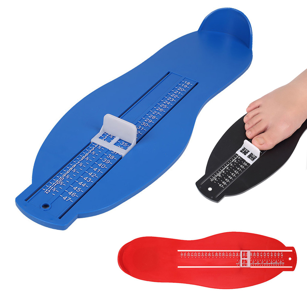 1 PCS Mini Foot Measure Tool Gauge Adults Shoes Helper Size Measuring ...