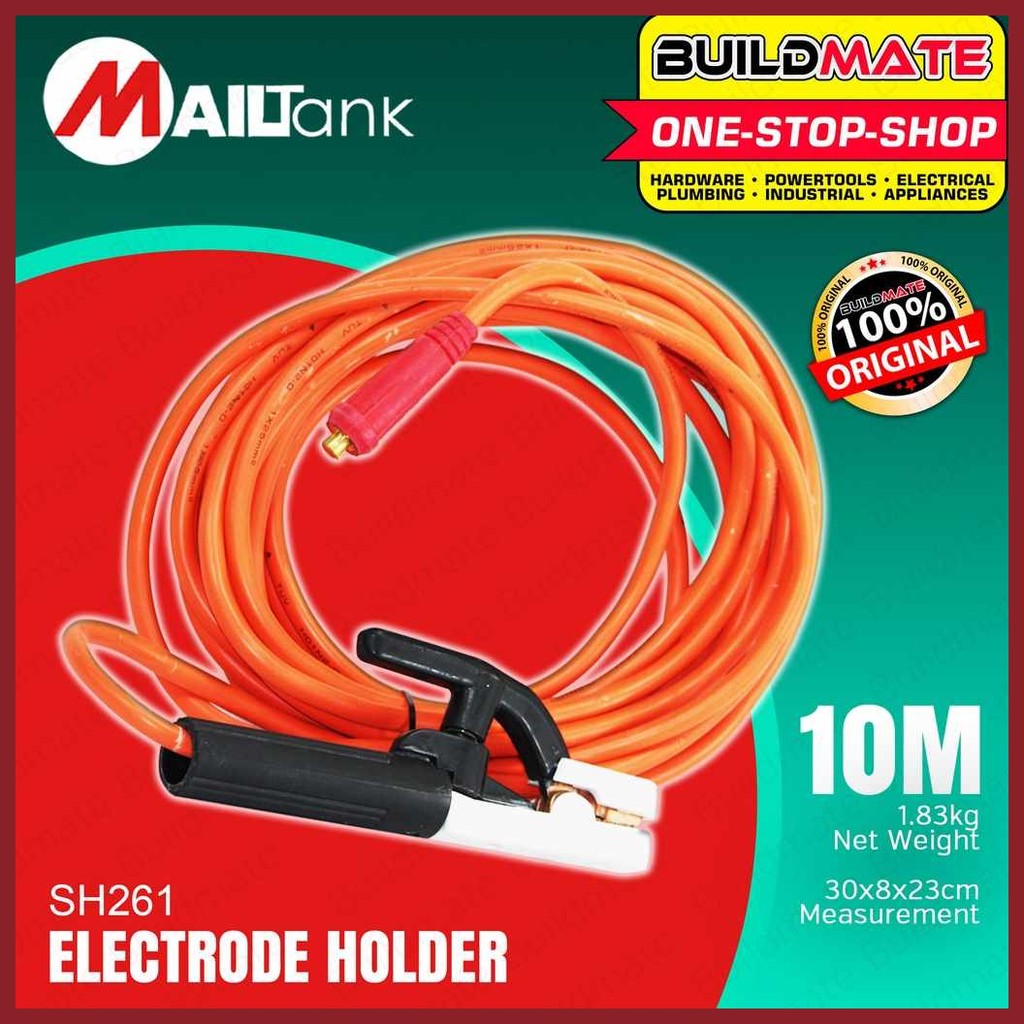Buildmate*CM/|;h}Mailtank^x/10M$Z/Electrode$m/Holder$fV/|#eR/Welding$Bt/Cable Set - 3M Ground ...