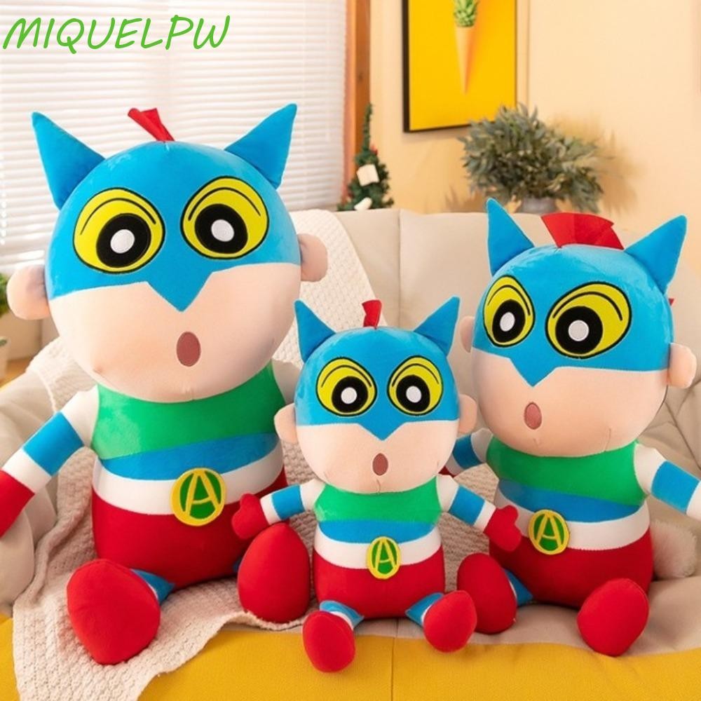 MIQUELPW Crayon Shin-Chan Plush Toys, Mask Superman Nohara Shinnosuke ...