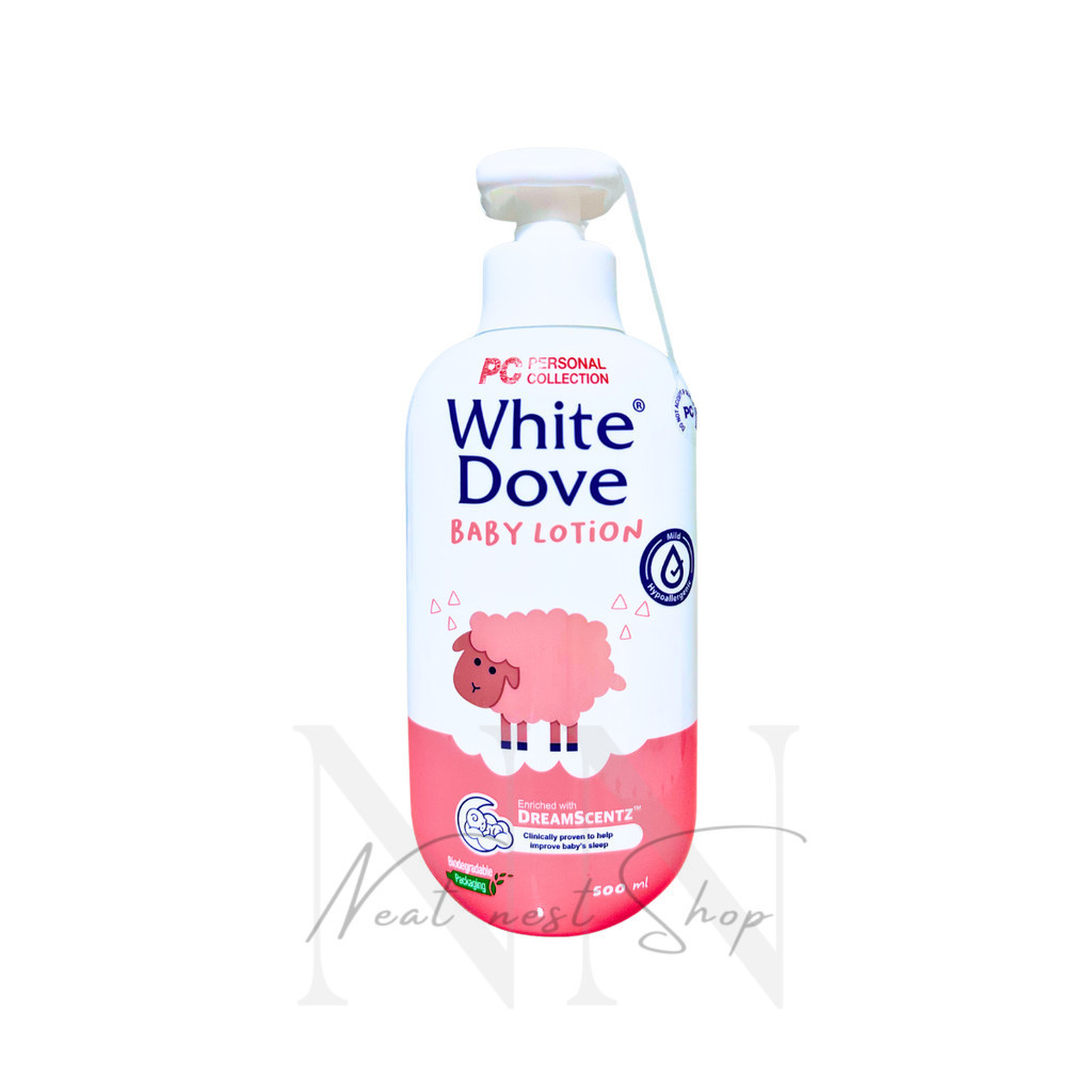 White Dove Baby Lotion 500ml by PC Personal Collection | Shopee Philippines