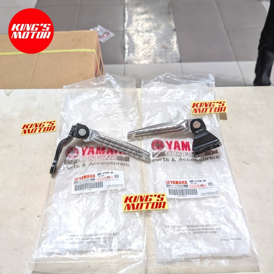 Aerox NEW CONNECTED ALPHA ALPA TURBO BBP REAR FOOT STEP ORIGINAL YAMAHA ...