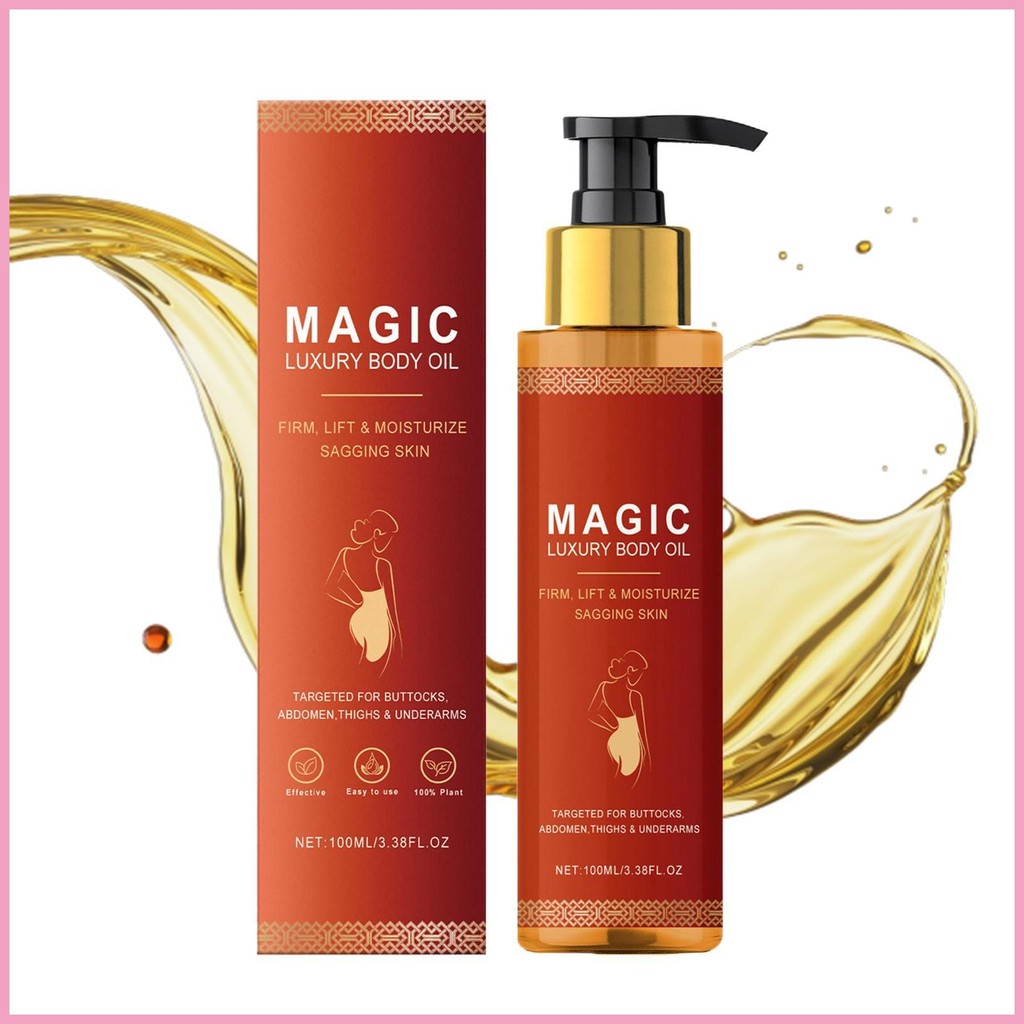 Magic Body Oil Tightening Body Lotion Plump Moisturizer Body Butter ...