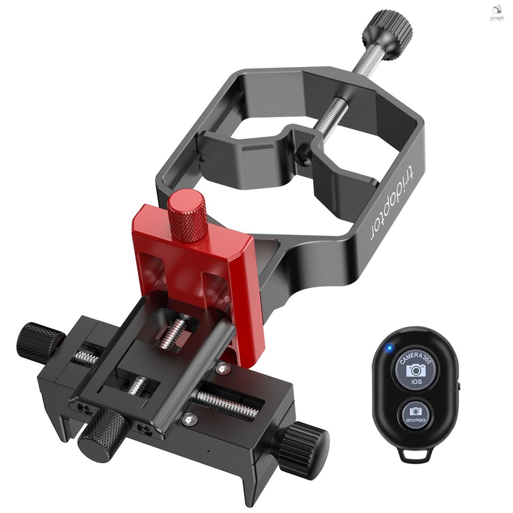 tridaptor Scope Adapter Metal Scope Microscope With Universal Mount Max ...