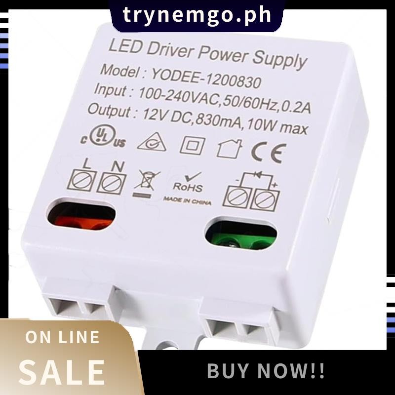 Available LED Transformer 12V/DC,0-10W Mini Transformer,Power Supply ...