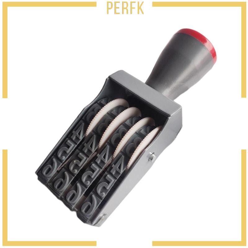 [Perfk] Numbering Stamp Numbering Machine Digit Number Numbering Stamp ...