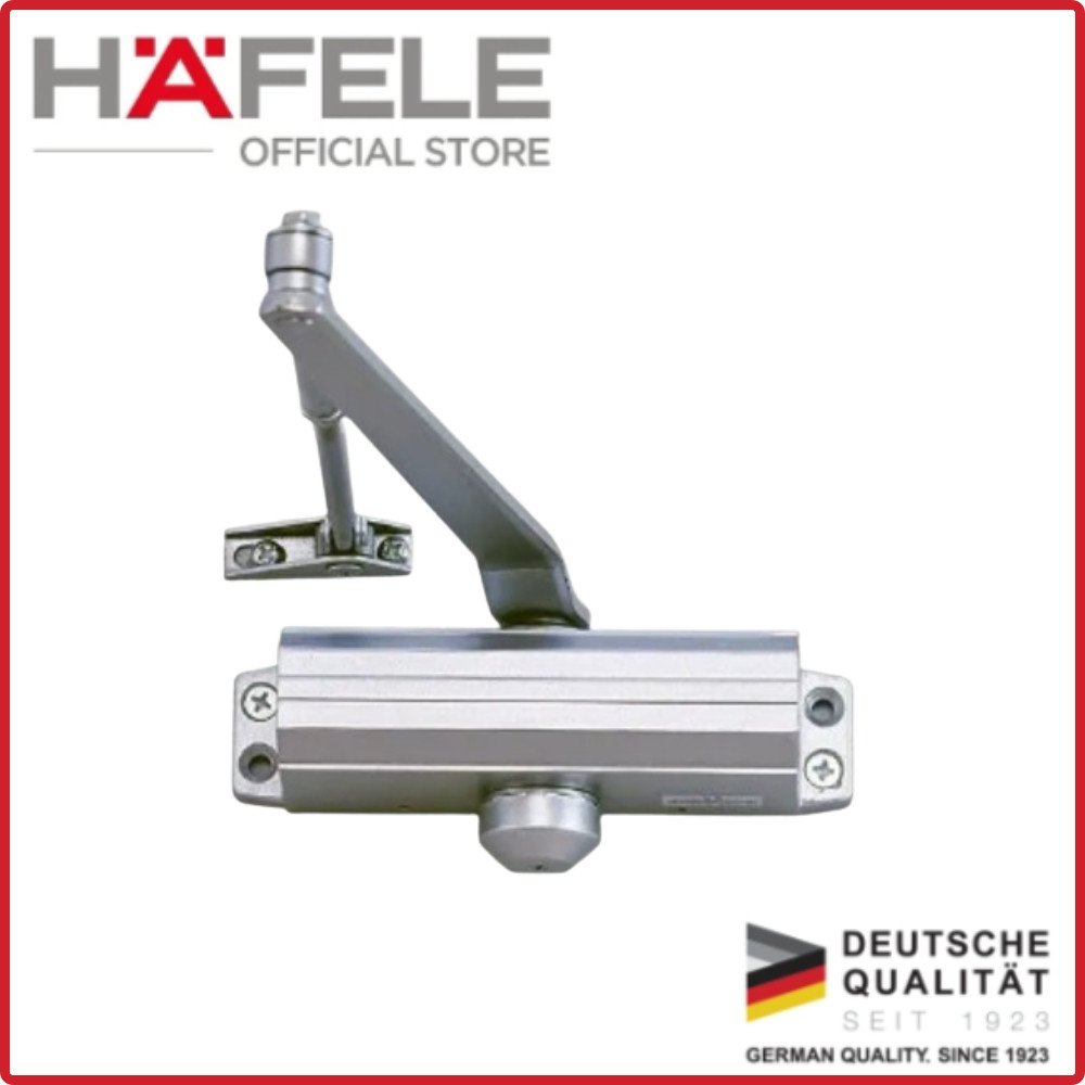 Hafele Door Closer with Hold Open Arm | Dc 602 Surface Door Closer | En ...