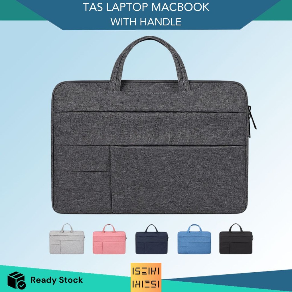 Waterproof Laptop Handbag Size 13 14 15 inch Laptop Tote Bag with Many ...
