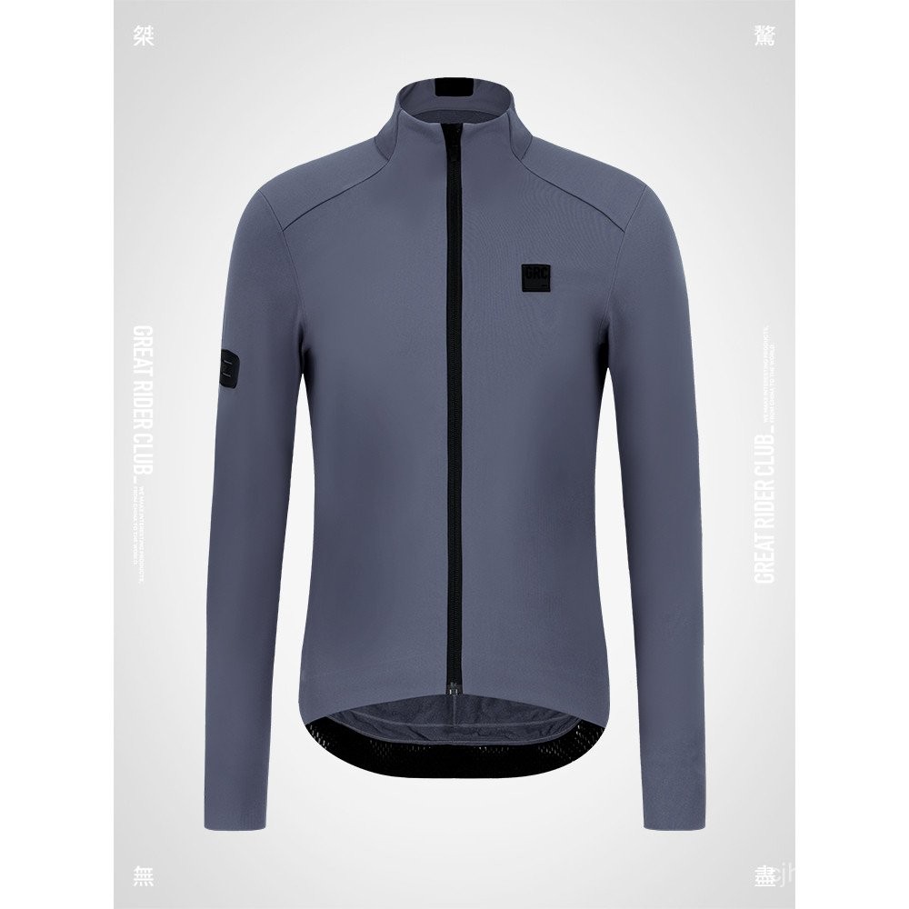 GRC Endless Defiance TECH Series Men's Cycling Clothing Winter Soft Shell Jacket Windproof Long ...