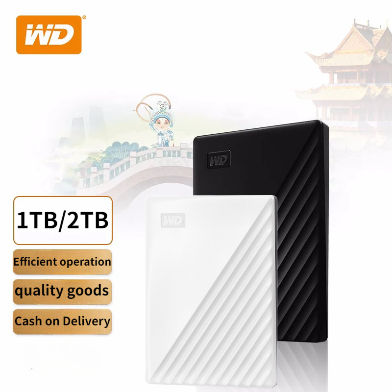 WD Western Digital External hard disk 1TB 2TB One Touch with Password ...