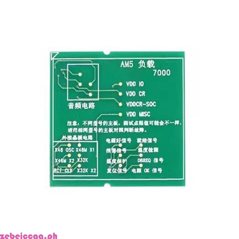 zebeiccaa Desktop CPU Socket Analyzers CPU Socket Tester for AM5 ...