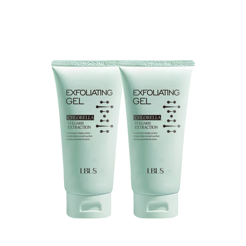 FDA Facial Body Scrub Herbal Extract Exfoliating gel for face and keeps ...