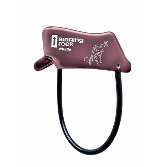 Singing Rock Sole G SHUTTLE Shuttle Tube Descent Protector ATC Rock ...