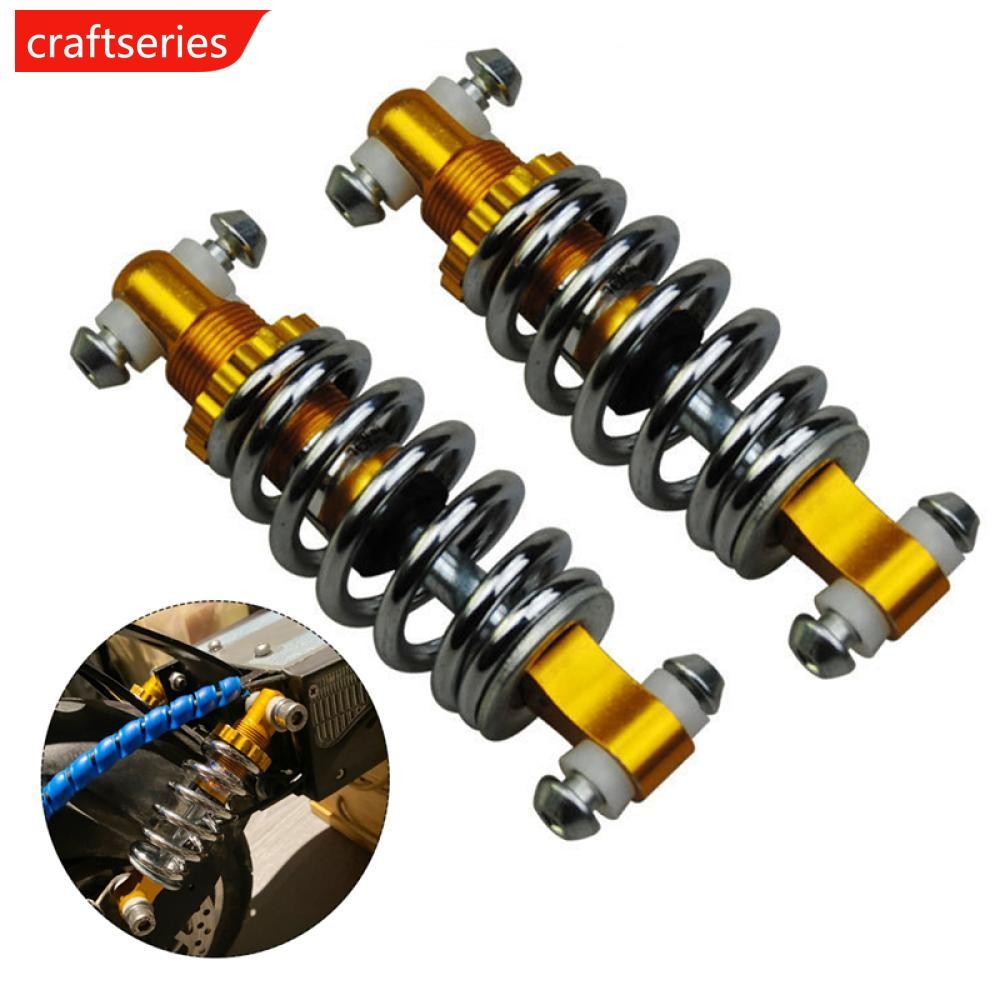 CRAFTSERIES 2Pcs Universal 125mm Rear Shock Absorbers For Electric ...