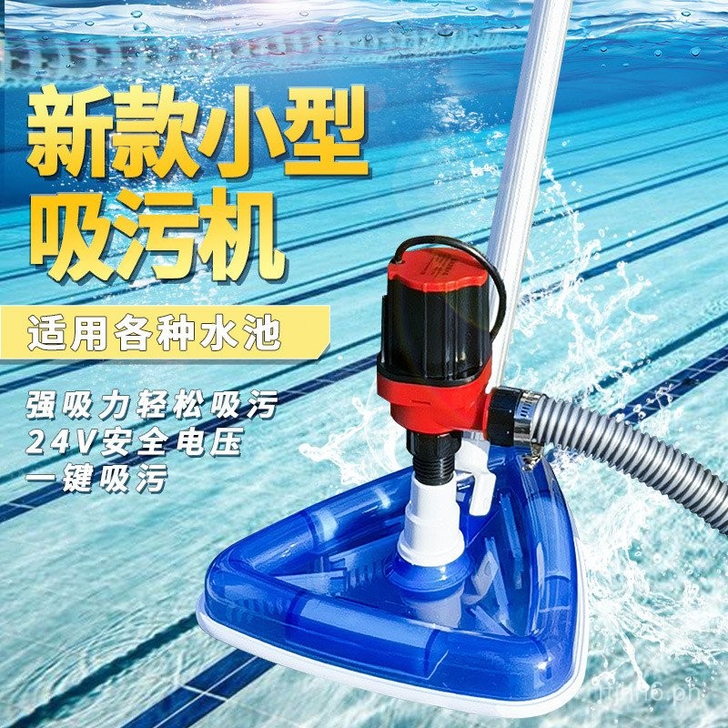 Pool Vacuum Cleaner Swimming Pool Underwater Cleaning Vacuum Pump Fish ...