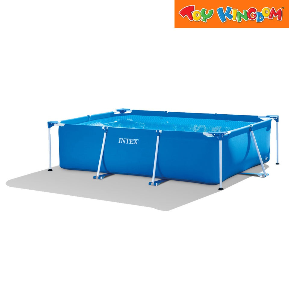 Intex Rectangular 2.2m x 1.5m x 60cm Frame Swimming Pool | Shopee ...