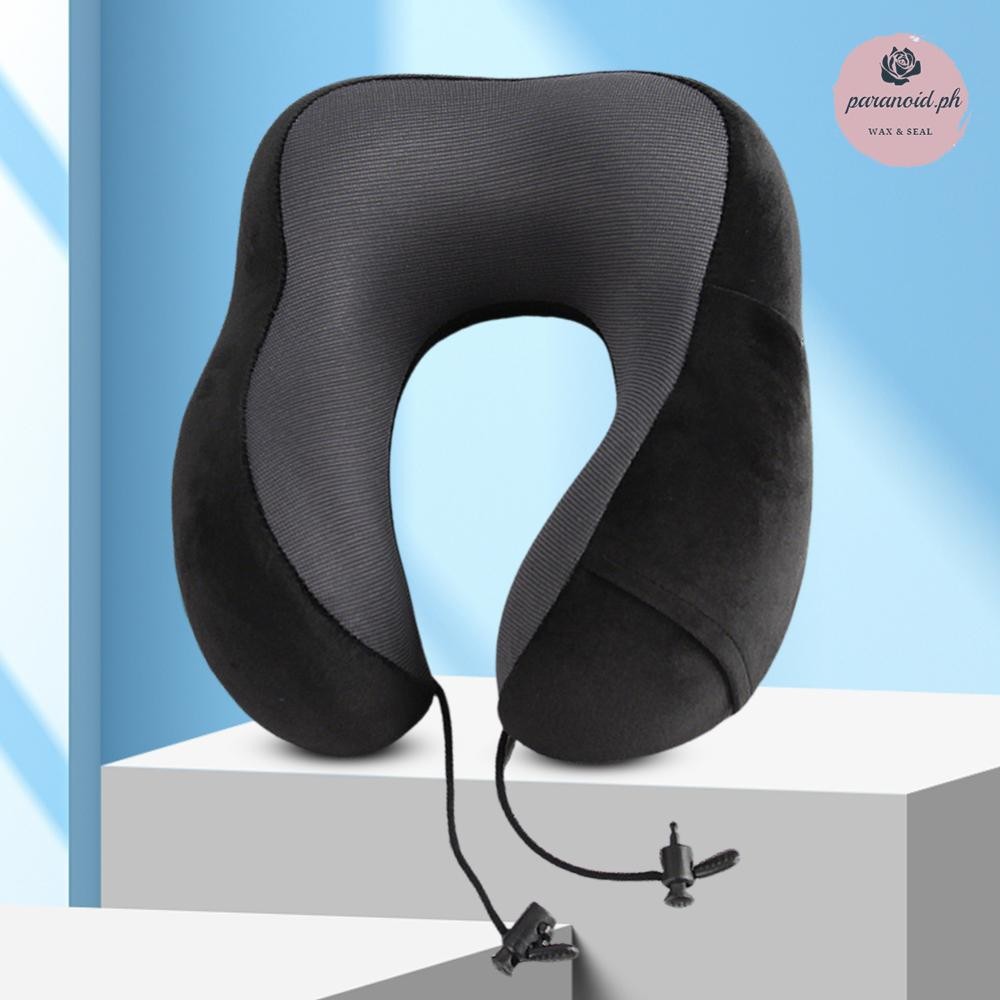 U Shaped Car Pillow Slow Rebound Massage Sleeping Pillow for Travel ...