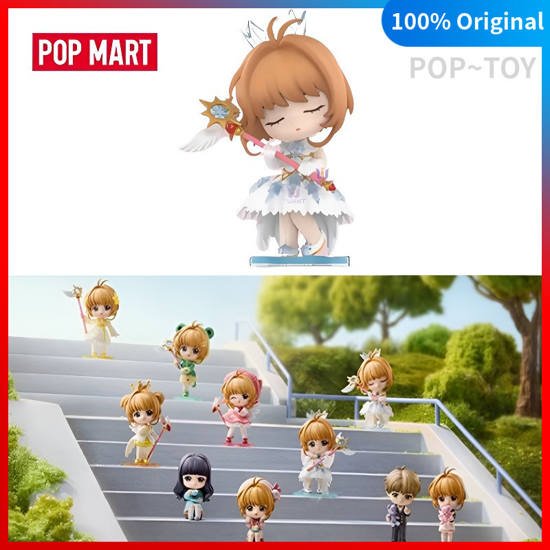 POPMART Cardcaptor Sakura Series Blind Box pop mart Cute Figures ...