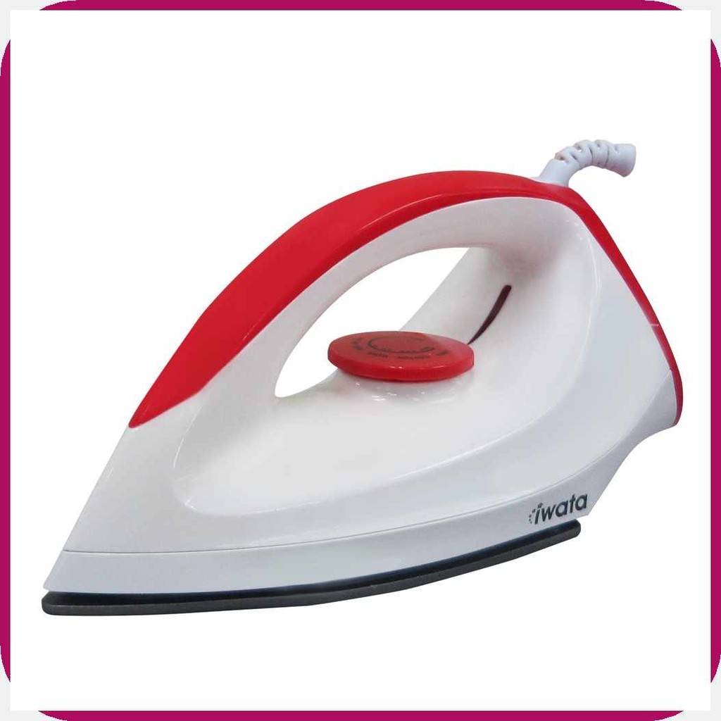 Iwata Je*Iron~pG*(Red) | Shopee Philippines