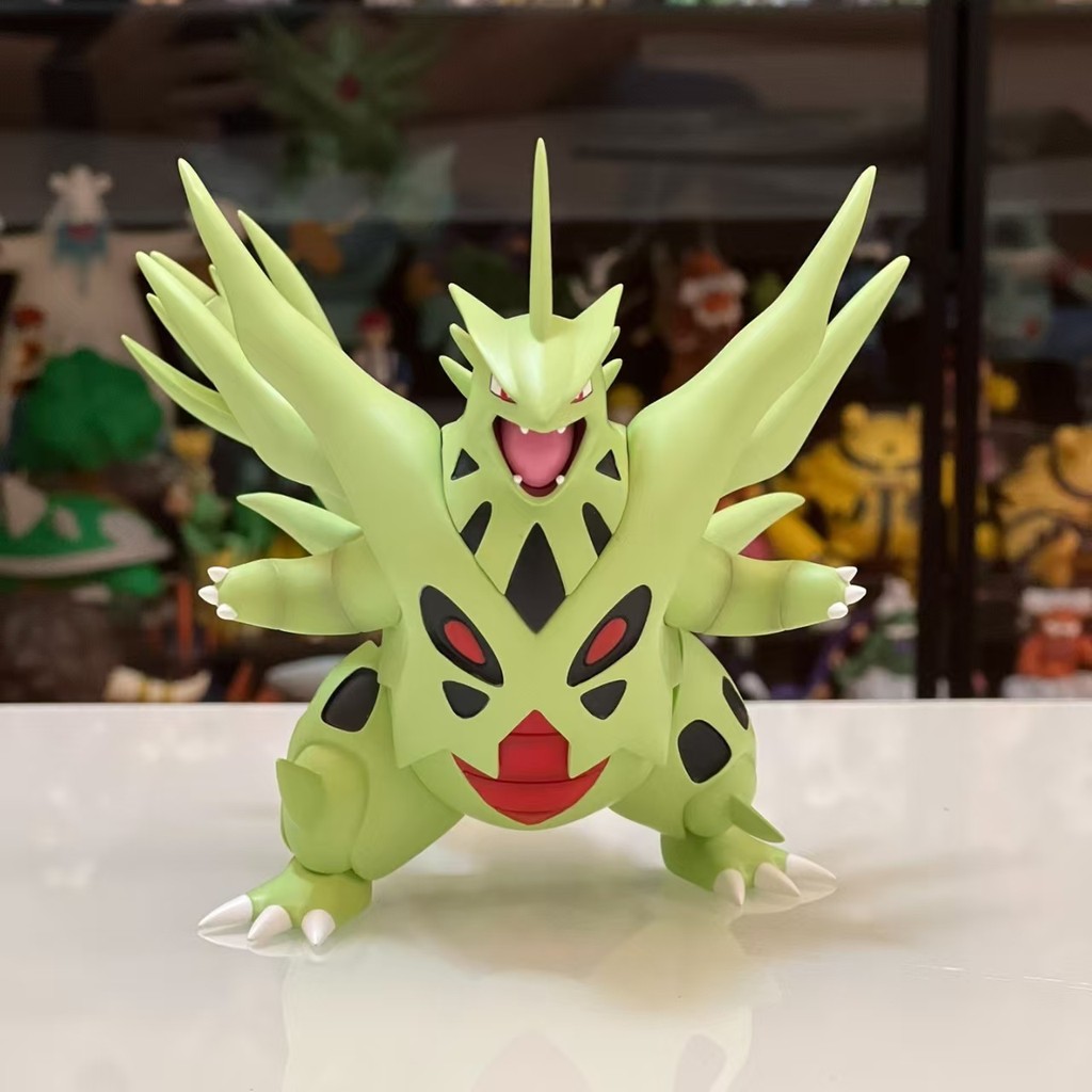 mega Tyranitar pokemon scale world Action Figure 11cm Anime model ...