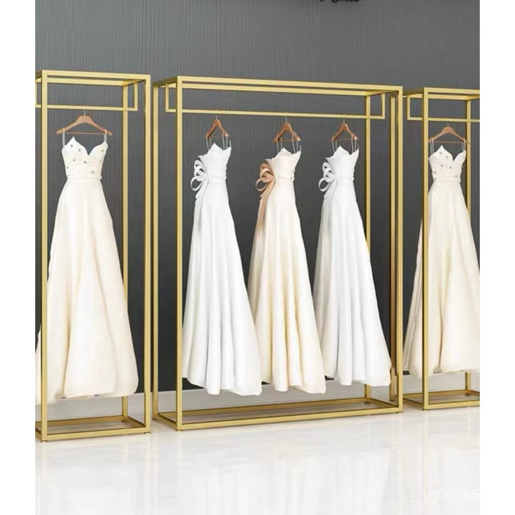 Photo Studio Shelf Display Dress Clothes Rack Shelf Wedding Shop ...