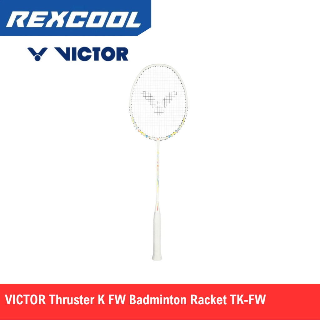 VICTOR Thruster K FW Badminton Racket TK-FW | Shopee Philippines