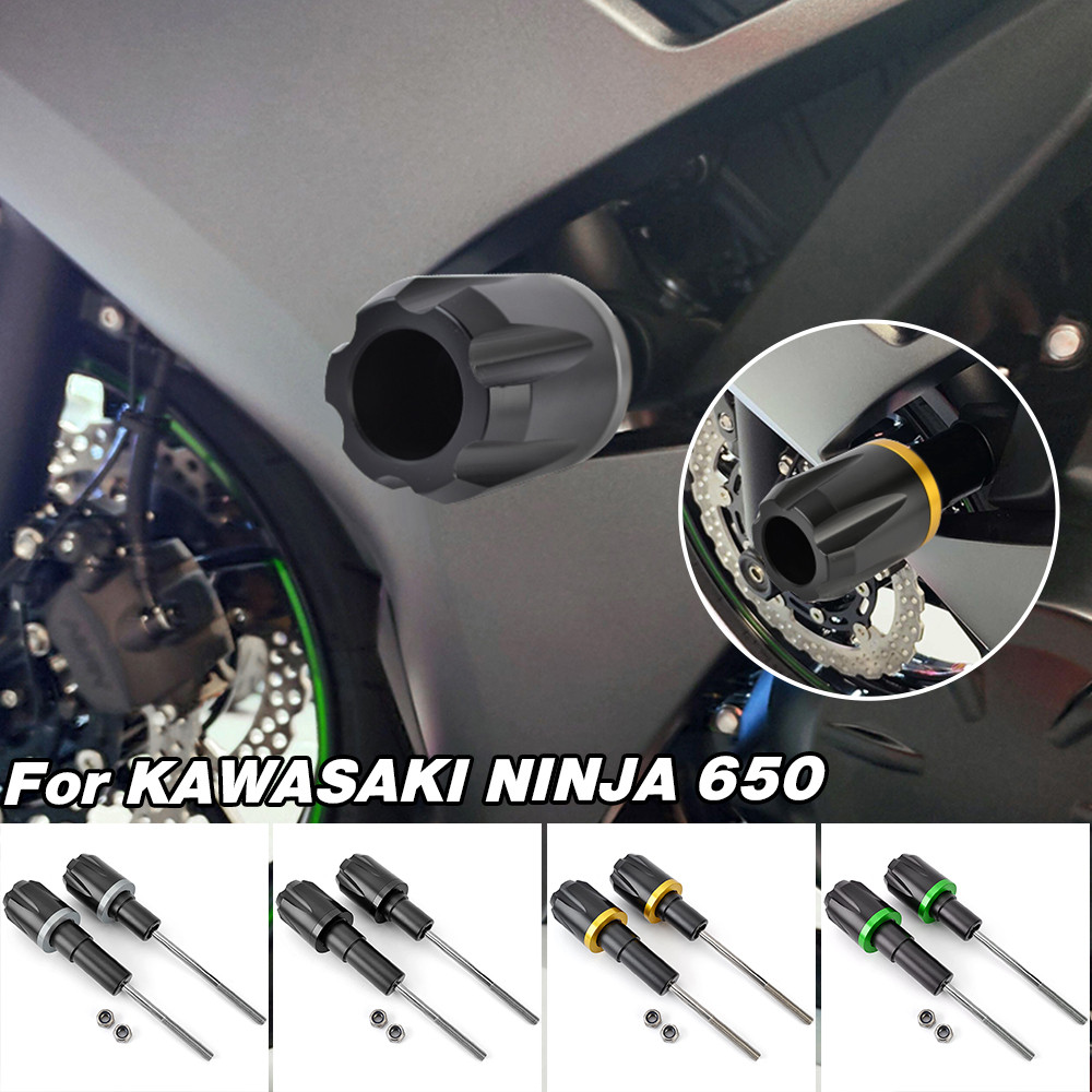 Ninja650 Z650 Motorcycle Frame Sliders Falling Protection Crash ...