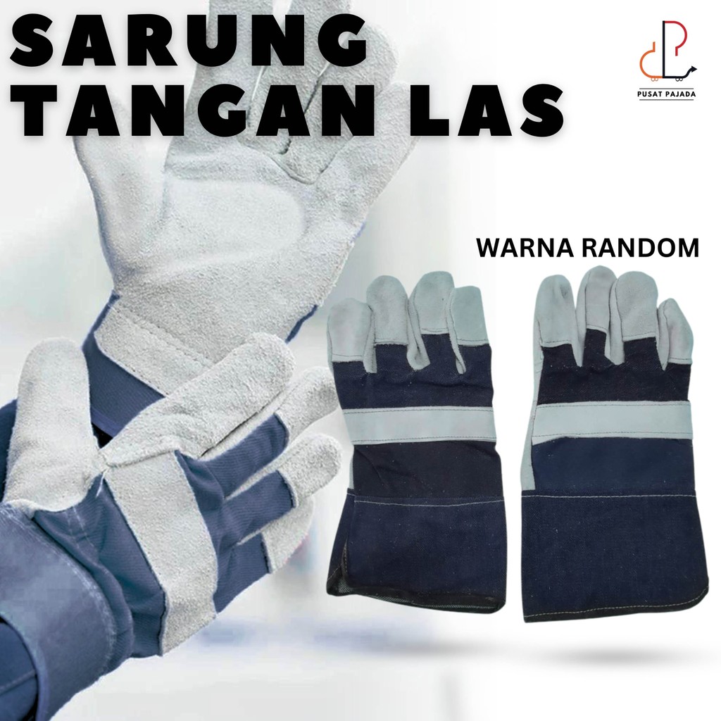 LOKAL Local Combination Leather Welding Gloves Fitter Welding Safety ...