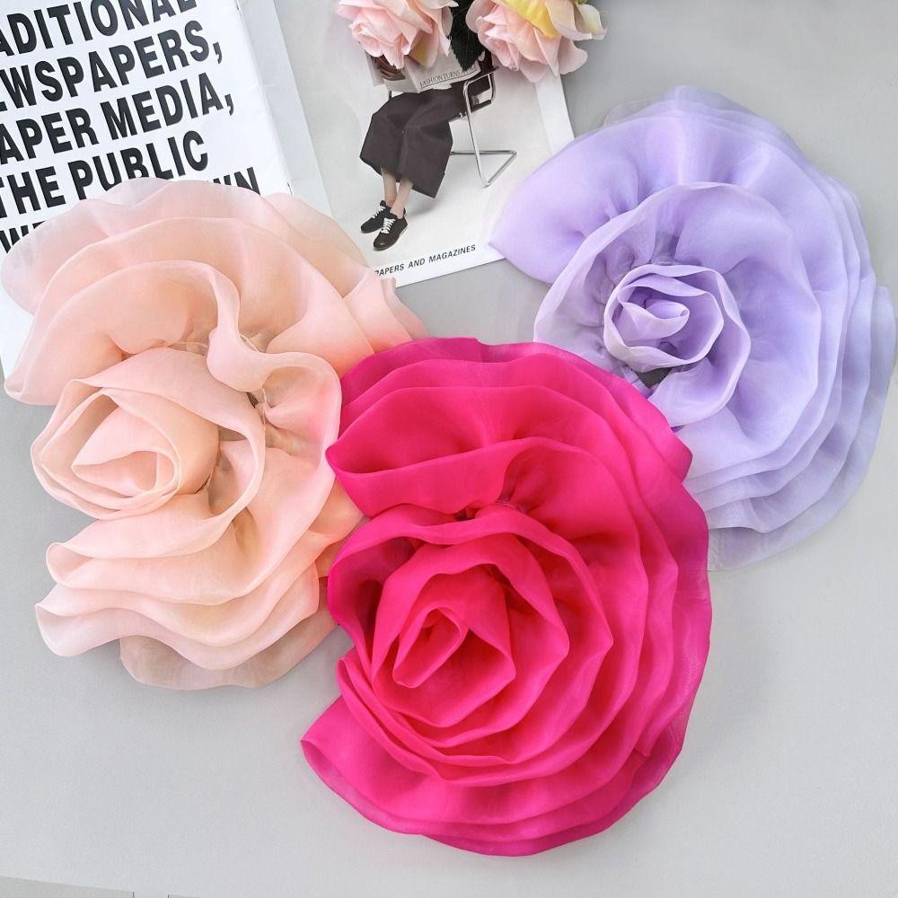 [MYTHIS]Flower Patch,Dress Neck Decor DIY Clothing Corsage,Irregular ...