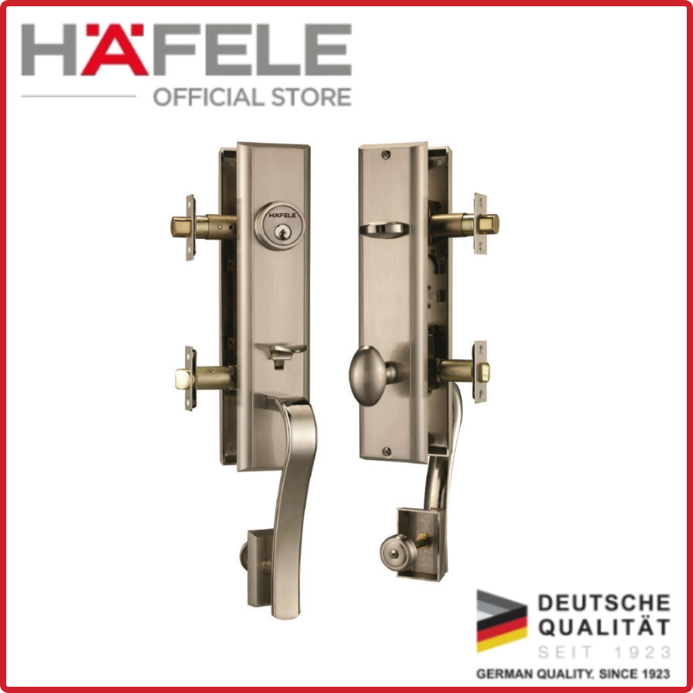 Hafele Entrance Grip Handle Set Standard Duty | Shopee Philippines