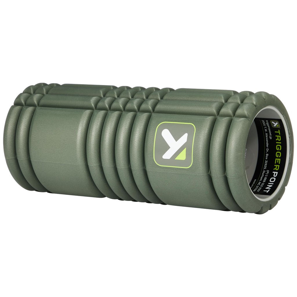 TRIGGERPOINT Grid Foam Roller - Muscle Release & Stretch (Standard Model) [Japan Authentic ...