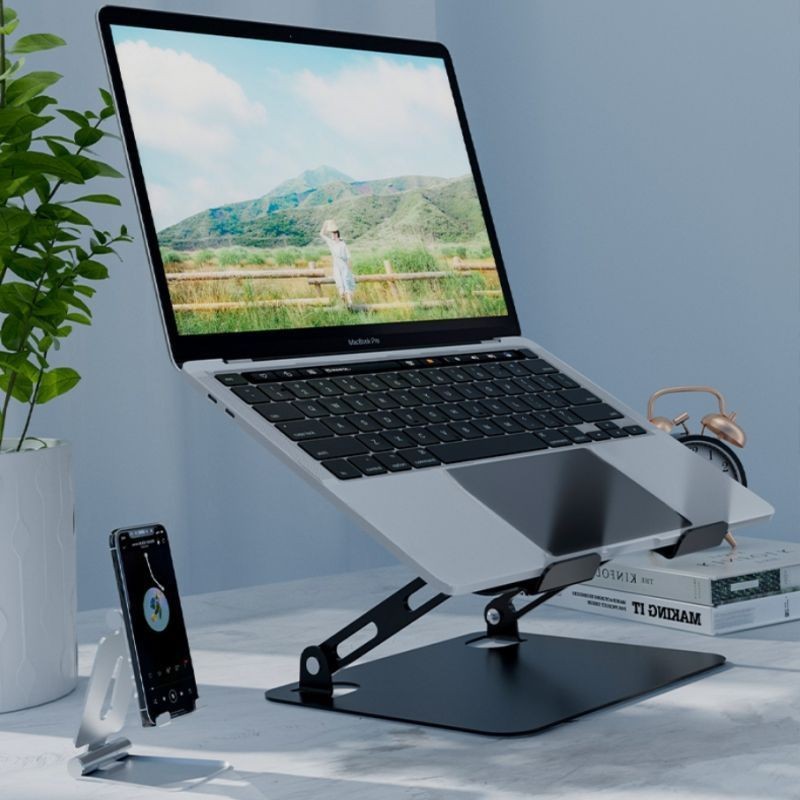 Zeus Laptop Stand Desk Stand Tablet Stand Height Adjustable Stand ...