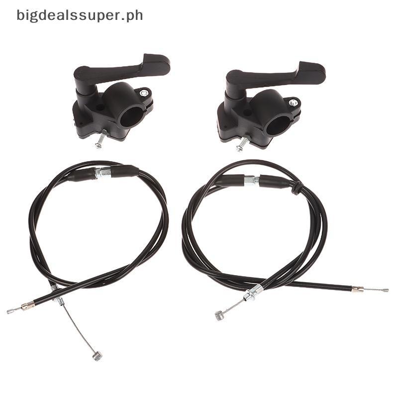 Pro 1set ATV Quad Throttle Lever Thumb Control Assembly With ...