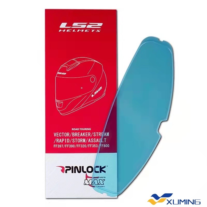 XM-LS2 FF320 FF353 FF328 FF800 Visor Pinlock Motorcycle Helmet lens ...