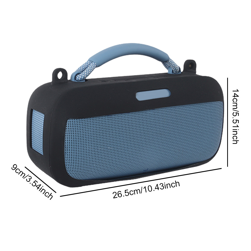 Silicone Cover Case Protective Skin Sleeve for Bose SoundLink Max BT ...